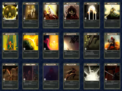 Arena Battle Trading Card Game | CPPS