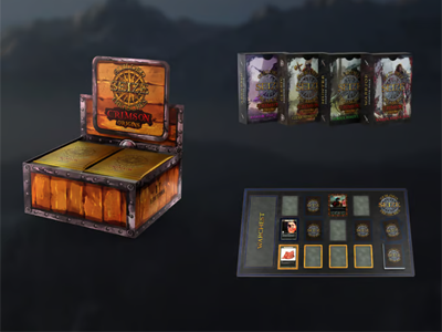 Arena Battle Trading Card Game | CPPS