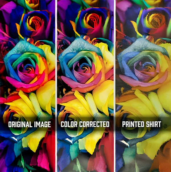Ajustes de conversión de color | Card Print Pros