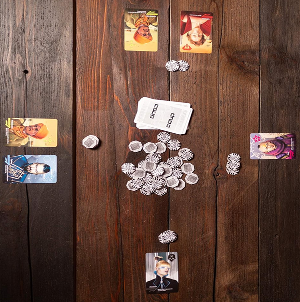 Coup Card Game | CPPS