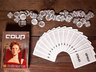 Coup Card Game | CPPS