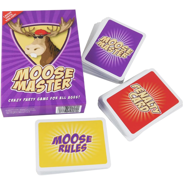 Crazy Party Game Card | Card Print Pros