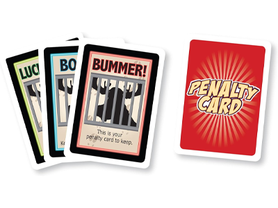 Crazy Party Game Card | CPPS