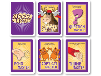 Crazy Party Game Card | CPPS