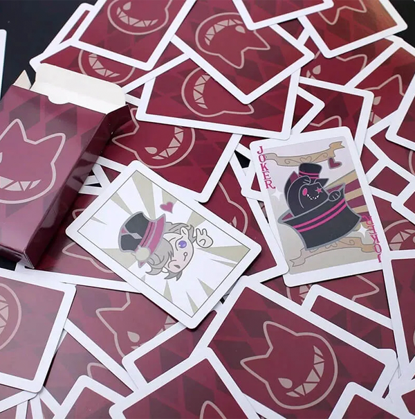 Lyney Lynette Poker Cards | CPPS