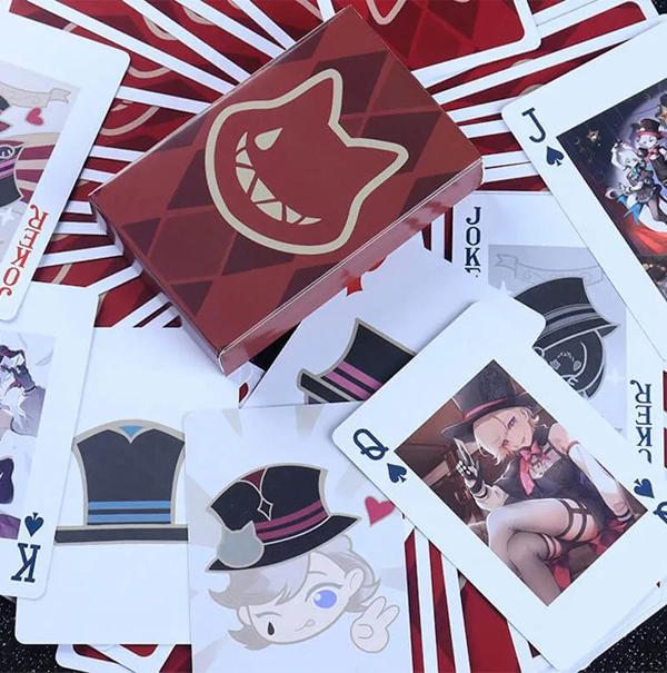 Lyney Lynette Poker Cards | CPPS