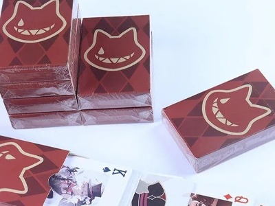 Lyney Lynette Poker Cards | CPPS