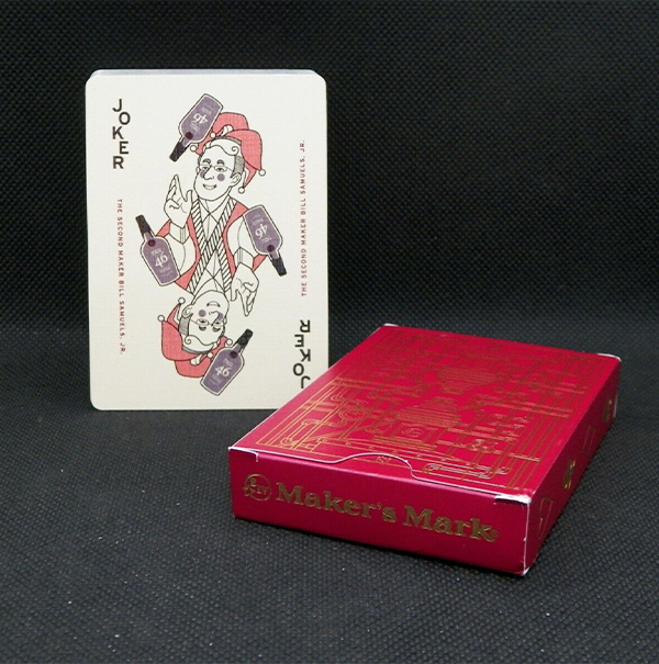 Maker's Mark Playing Cards | CPPS