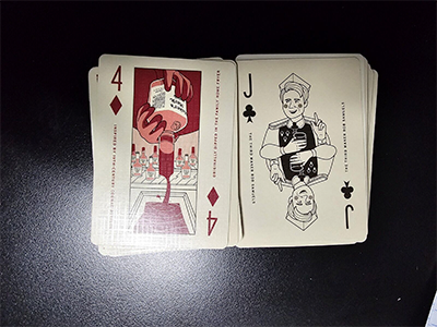 Maker's Mark Playing Cards | CPPS
