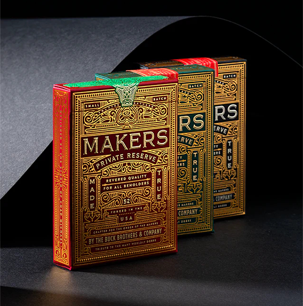Makers Private Reserve Playing Cards | CPPS