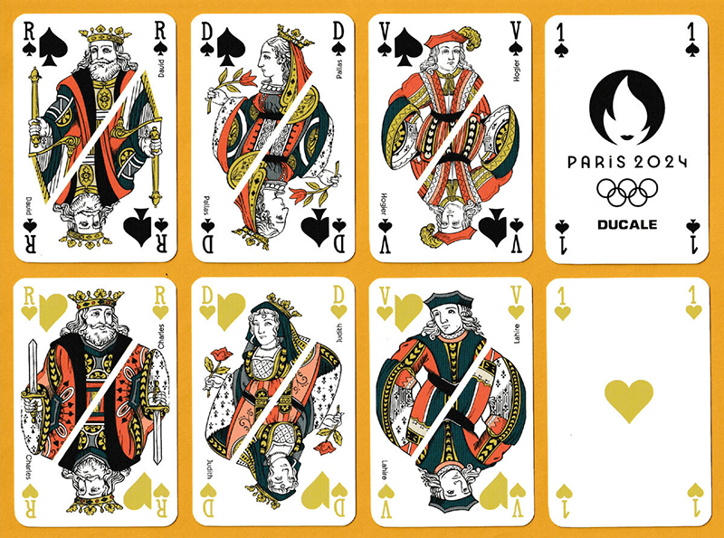 Paris 2024 Olympic Playing Cards: A Comprehensive Printer's Analysis ...