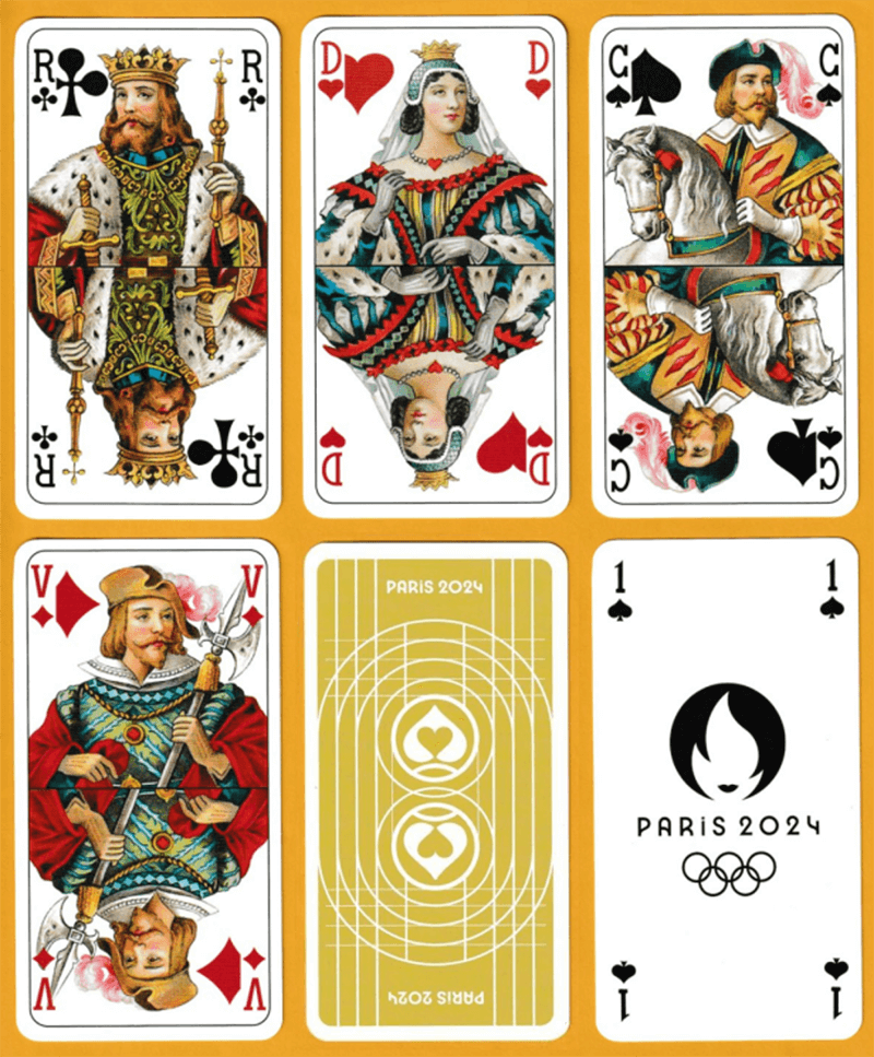 Paris 2024 Olympic Playing Cards: A Comprehensive Printer's Analysis ...