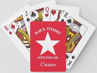 Plain White Playing Cards | CPPS
