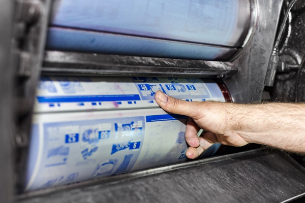 Press Setup & Run | Card Print Pros
