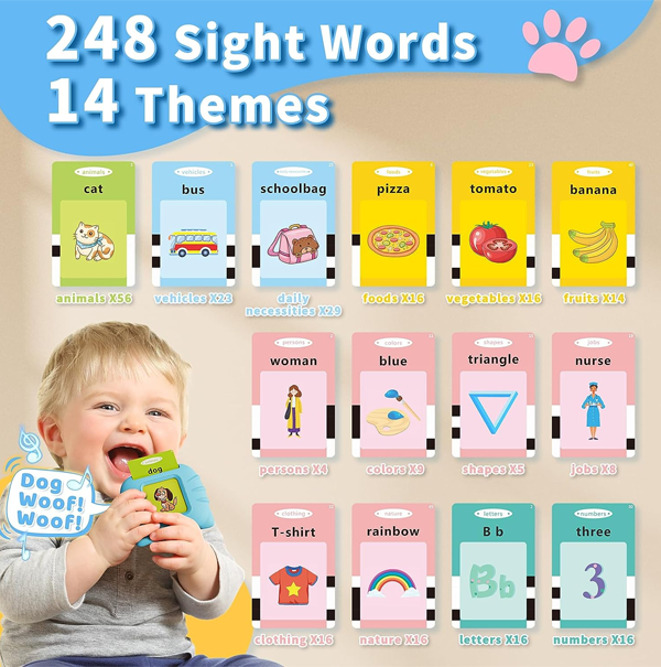 Talking Flash Cards for Toddlers | CPPS