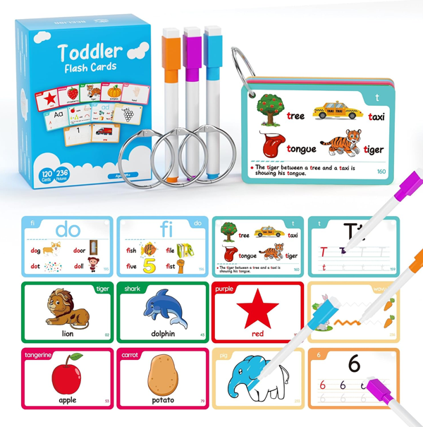 Toddler Alphabet Flash Cards | CPPS