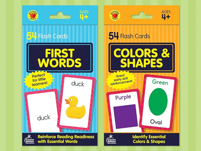 Toddlers Age Preschool Flash Cards | CPPS
