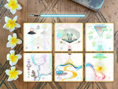 Transcendence Map Oracle Deck | Card Print Pros