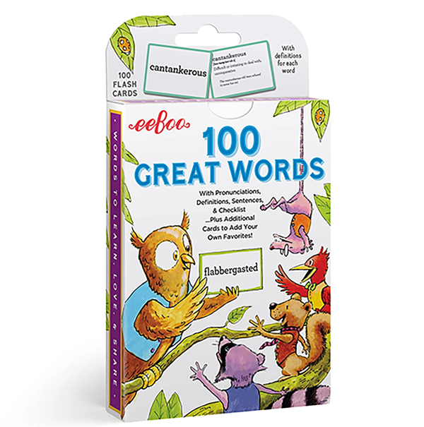 Vocabulary Flash Cards | CPPS